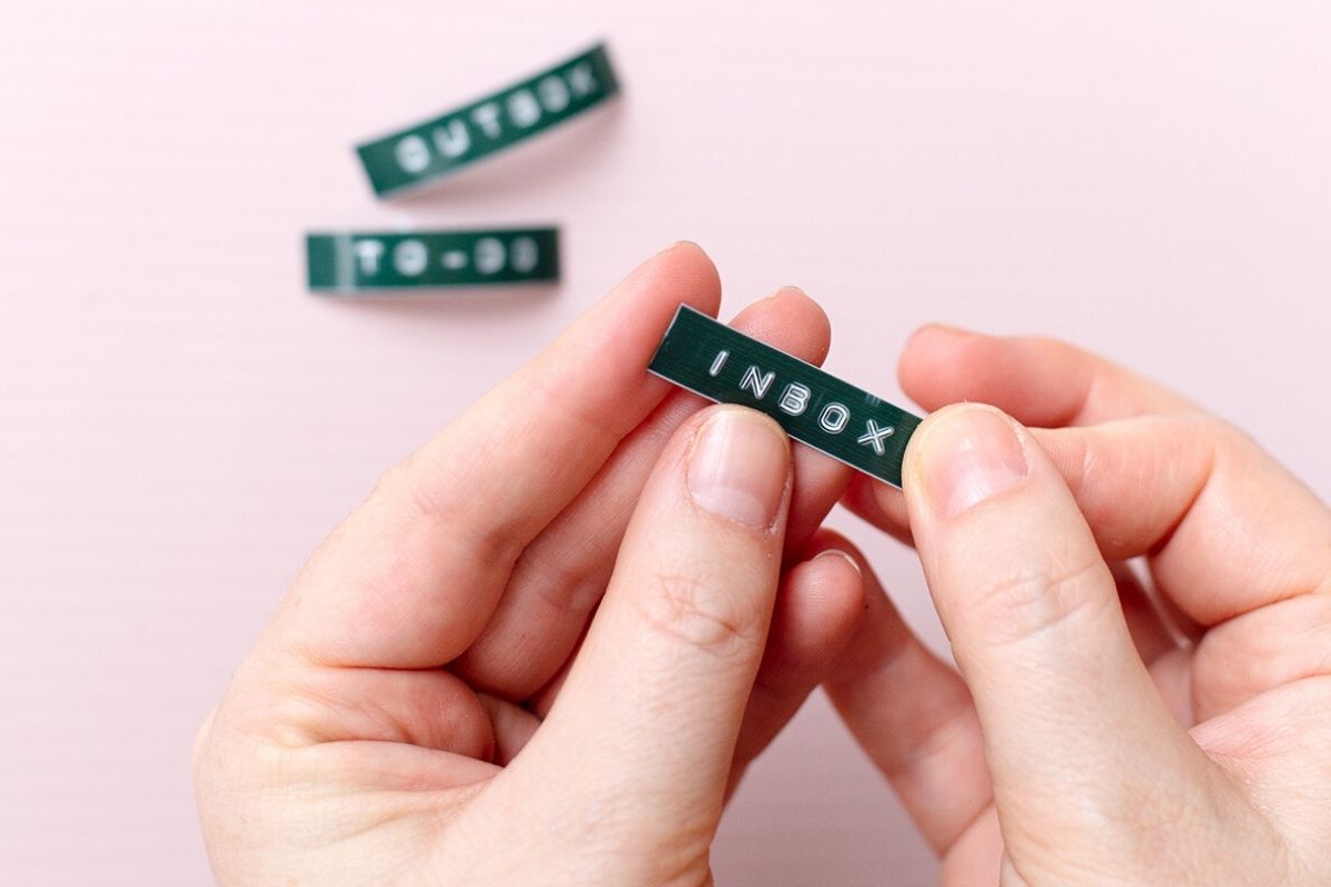 hazlo tú mismo - imanes con etiquetas de palabras - Mustard Made EU