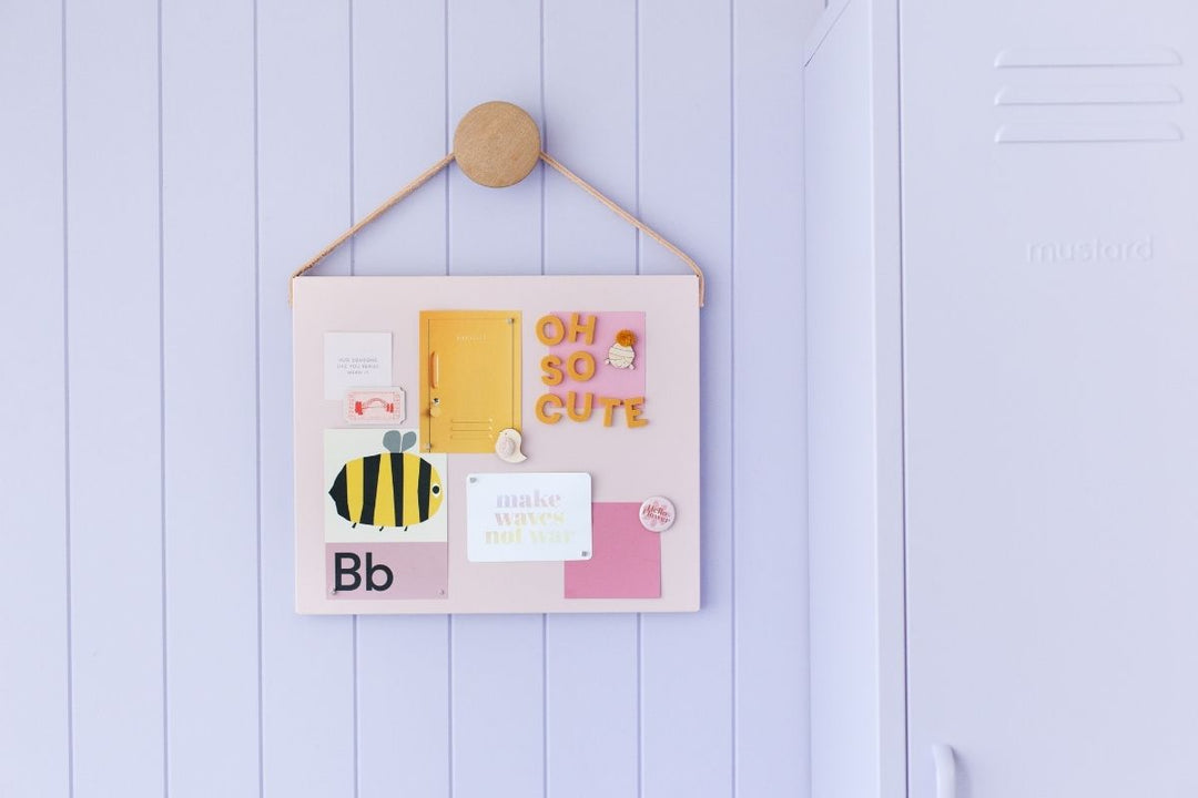 make your own - magnetic notice board – Mustard Made EU