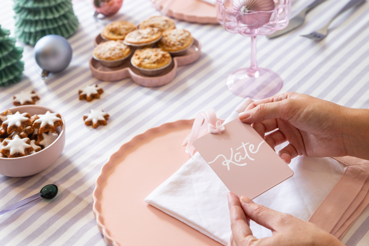 Make Your Own Swatch Place Card – Mustard Made EU