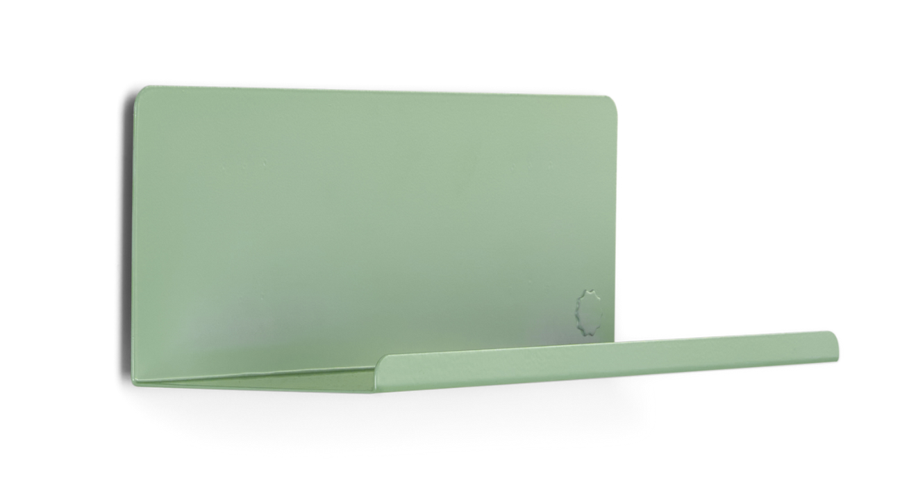 The Ledge in Sage Small • Green Floating Wall Shelf • Mustard Made ...