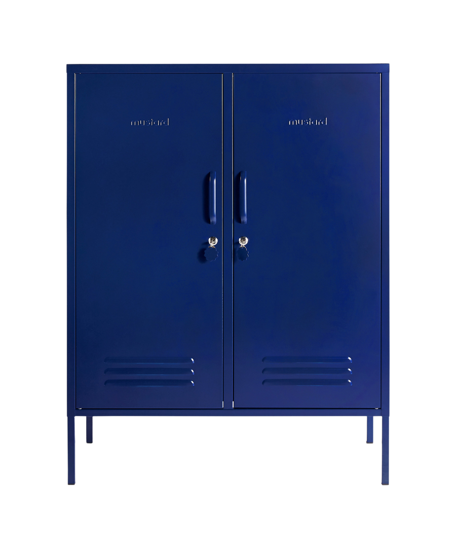 The Midi in Navy • Office Lockers • Mustard Made – Mustard Made EU